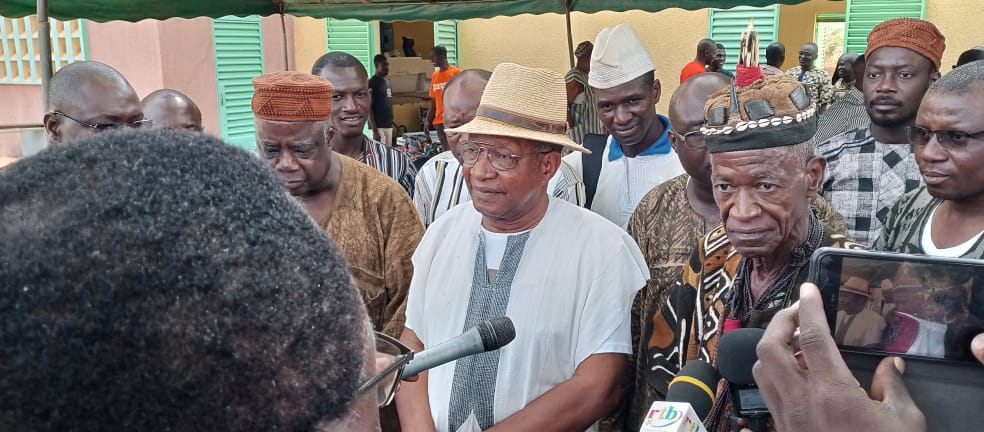 Culture : Le peuple sénoufo était en réflexion à Ouagadougou - La ...