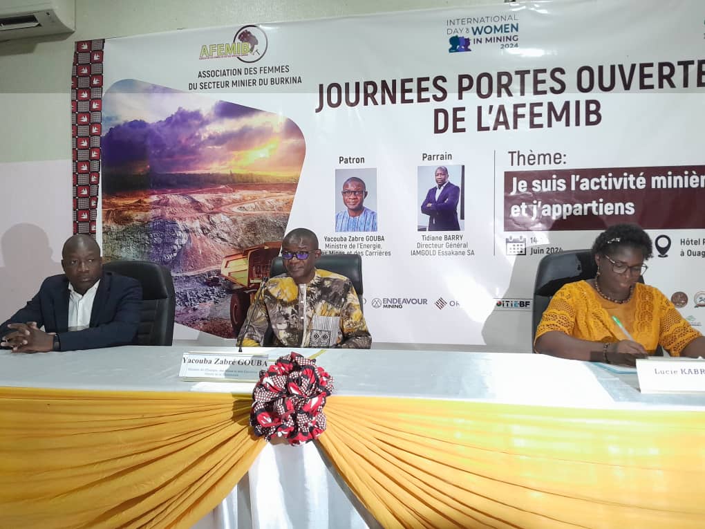 Journée Internationale de la femme du secteur minier : L’AFEMIB met en ...