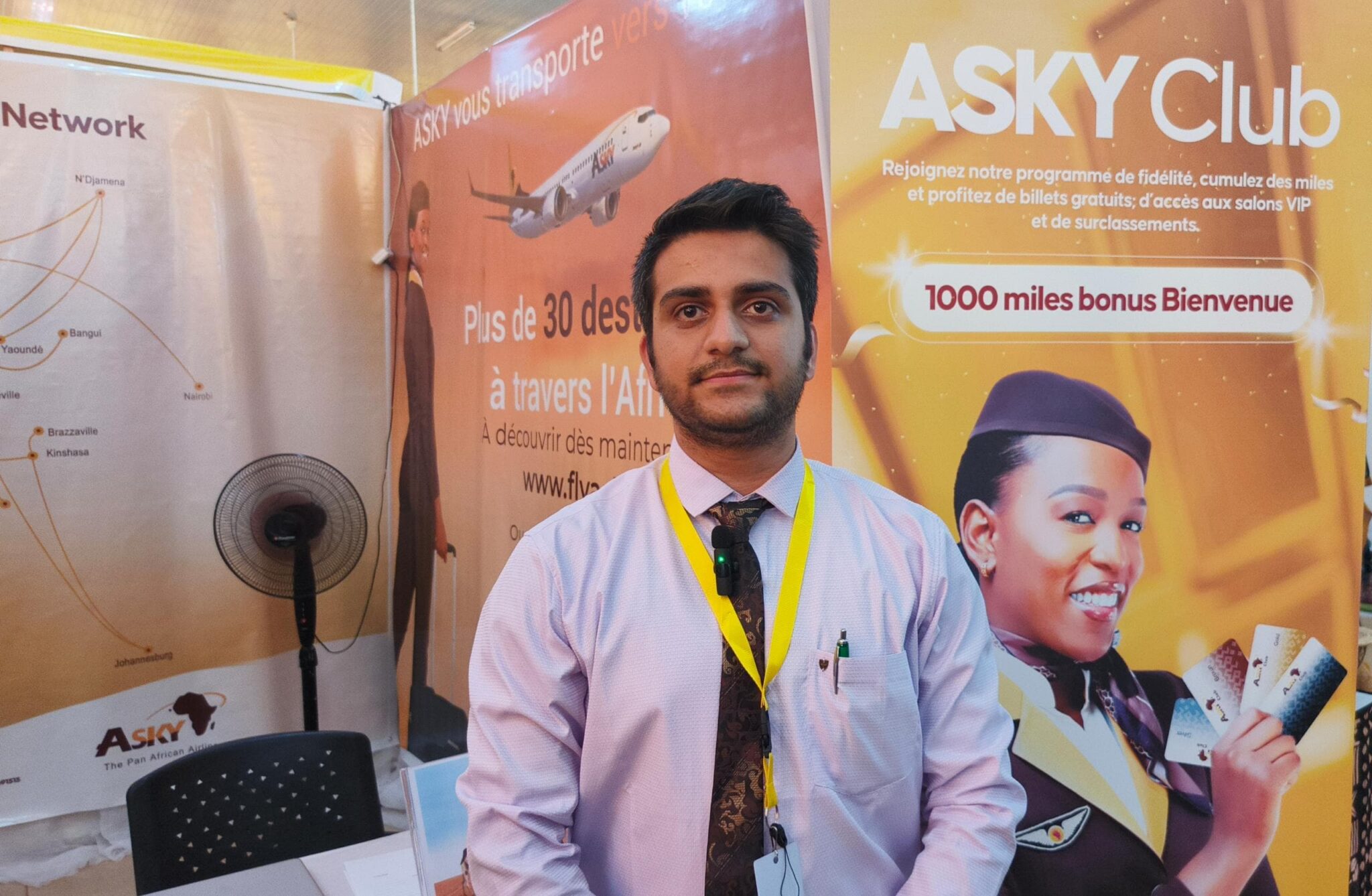 Burkina Faso/SITHO 2025 : ASKY Airlines met en avant ses innovations ...
