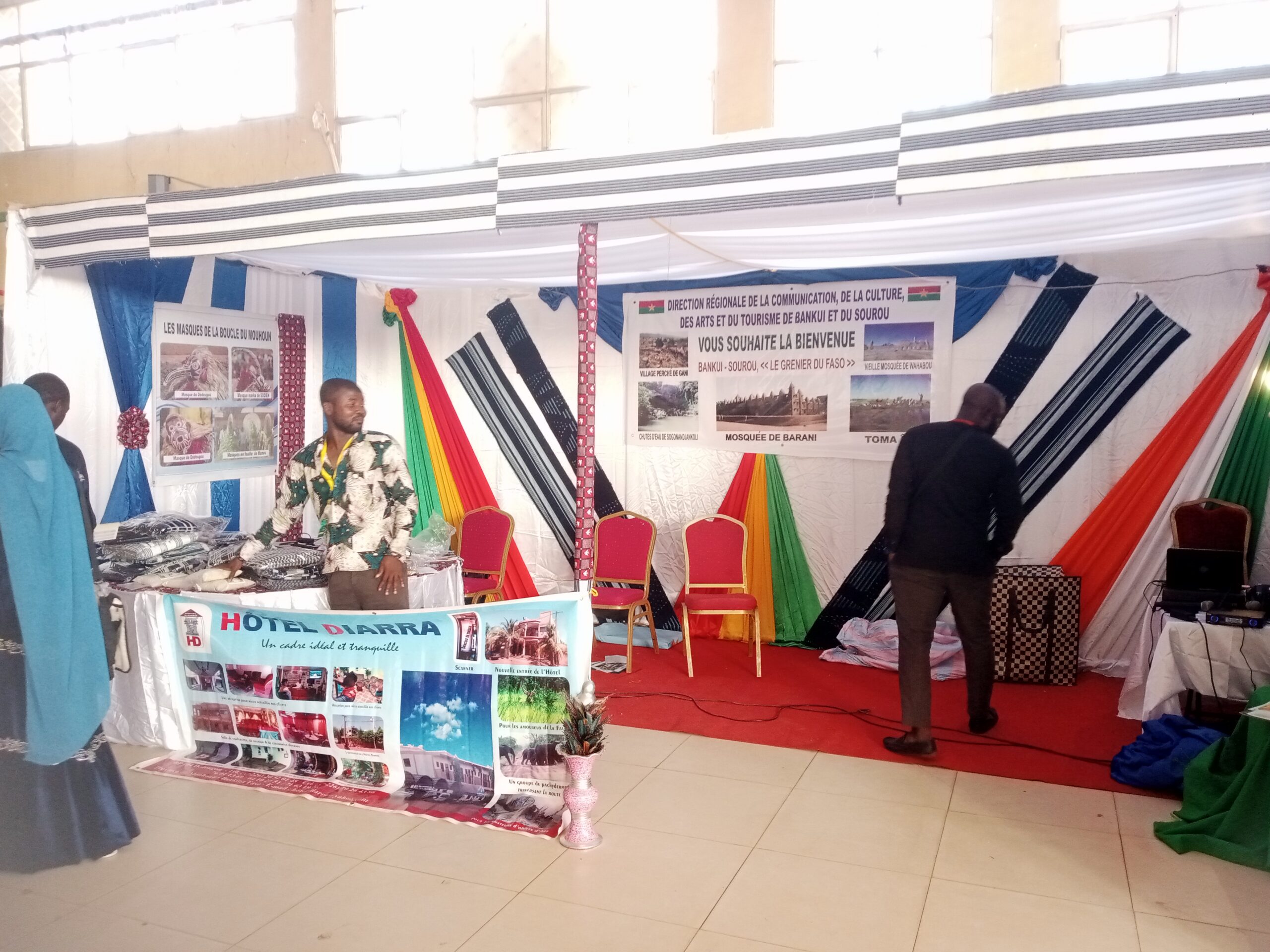 SITHO 2025 : La Boucle du Mouhoun met en avant ses atouts touristiques ...