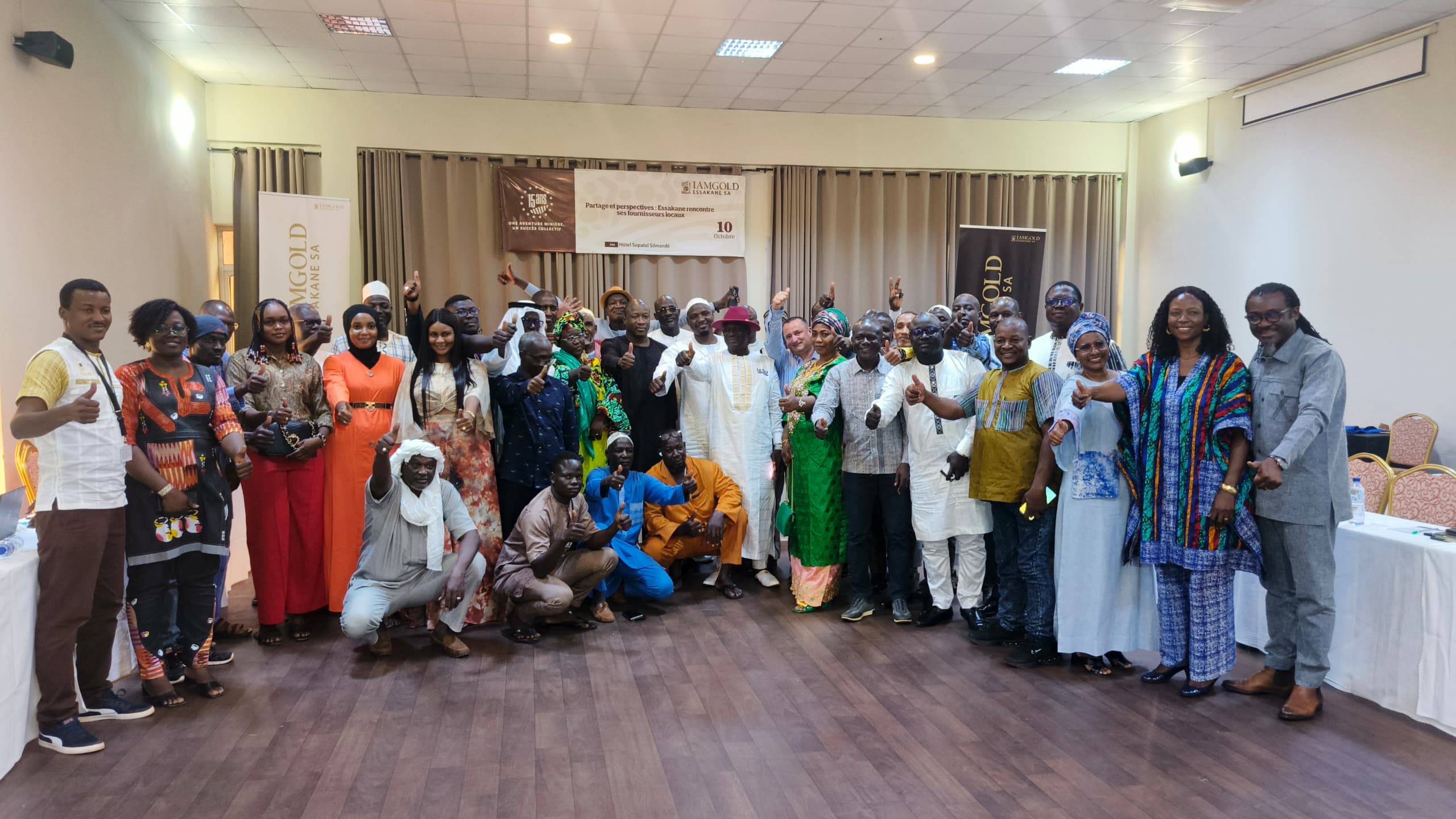 Burkina/Mine : 15 ans de partenariat, IAMGOLD Essakane SA et ses ...